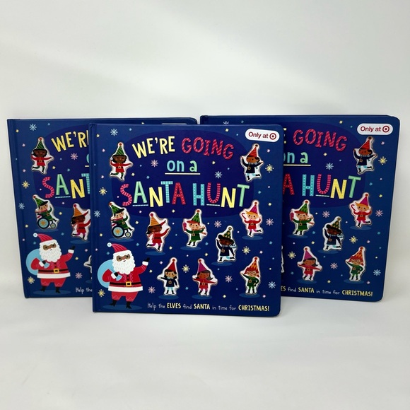 Toys | 3 New Childrens Books Were Going On A Santa Hunt By Laine ...